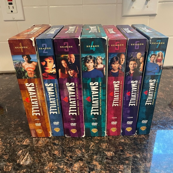 Warner Bros. | Media | Smallville Dvds Seasons 7 | Poshmark